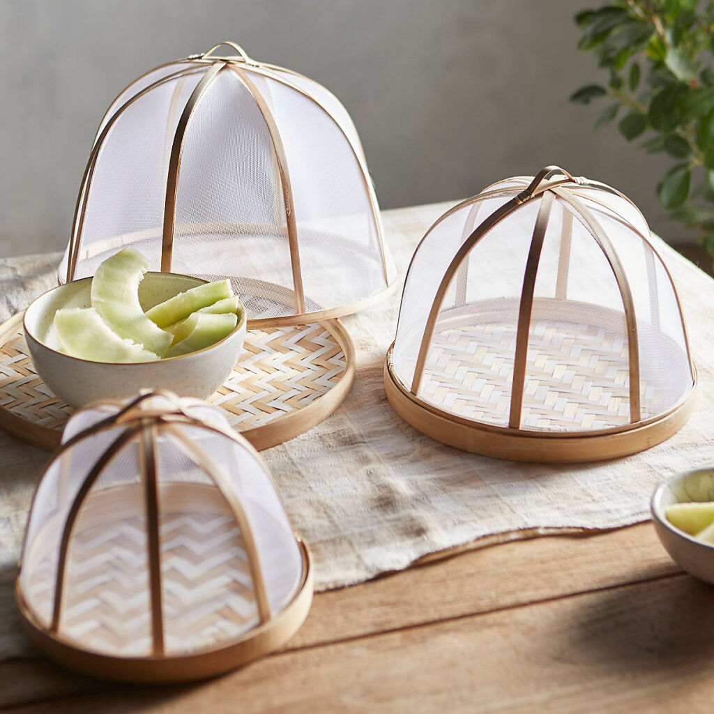 Object of Desire: Simple Linen Covers for Summer Fruits - Remodelista