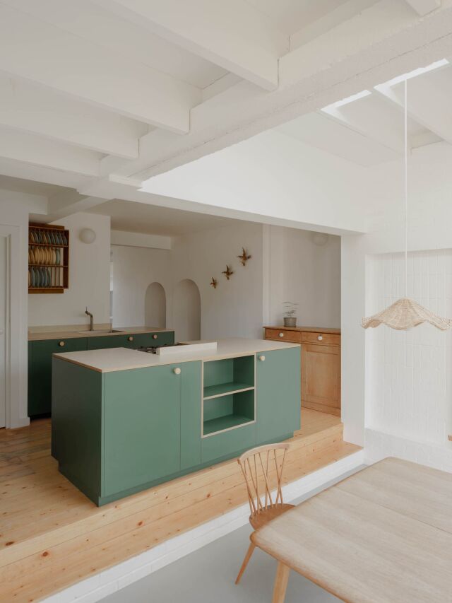 Kitchen of the Week: An Ikea Kitchen, Elevated and Upgraded Web Story ...