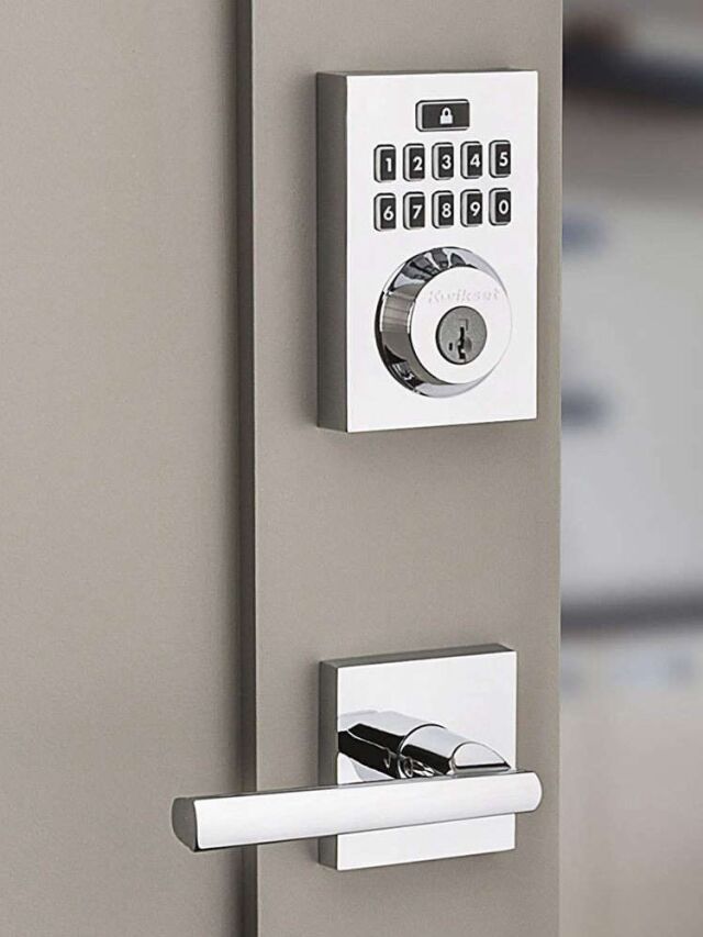 10 Easy Pieces: Keypad Leversets - Remodelista Web Story - Remodelista