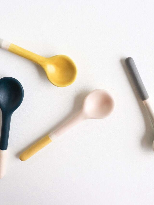 8 Favorites: Handmade Ceramic Spoons - Remodelista Web Story - Remodelista