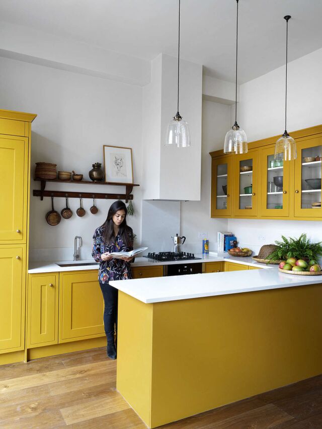 Apartment Living with Color and Style: a London Remodel by a Rising Interior Designer Web Story ...