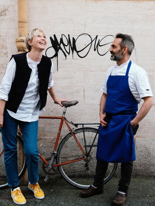 Design Travel: An Italian Chef and a Danish Baker at Marigold in Rome ...