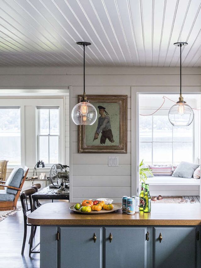 Shipshape and Refreshed: A Considered Renovation of an 1898 Cabin on ...