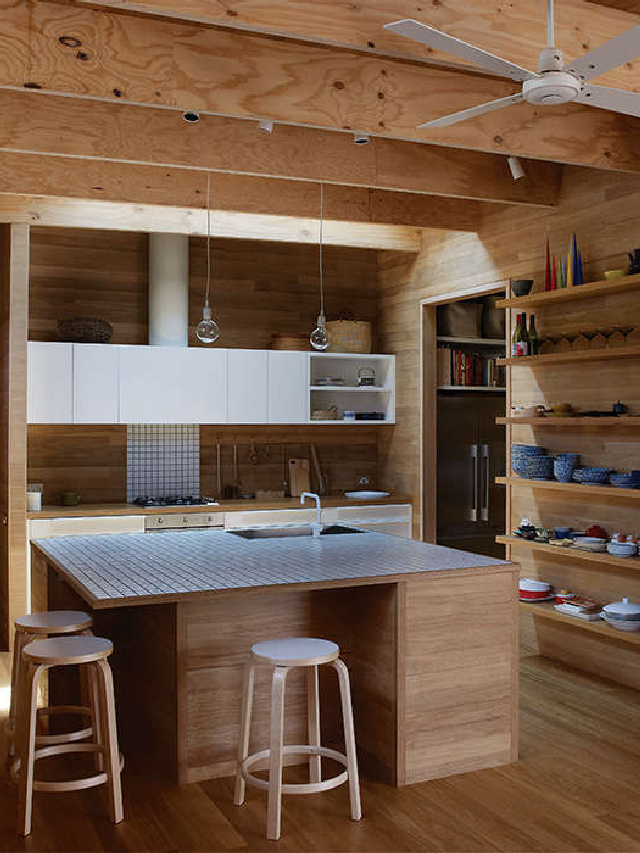 Steal This Look: Utilitarian Kitchen in Melbourne, Australia ...