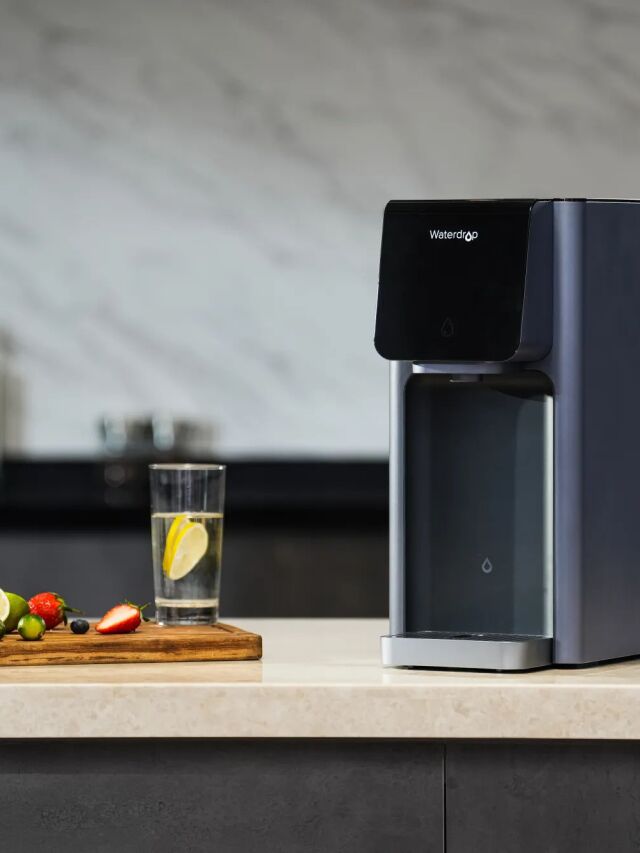 Waterdrop Countertop Water Filtration Dispenser—and a Remodelista ...