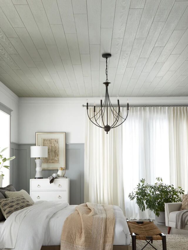Wood Ceilings: Bring the Classic Look into Your Home with This Easy ...