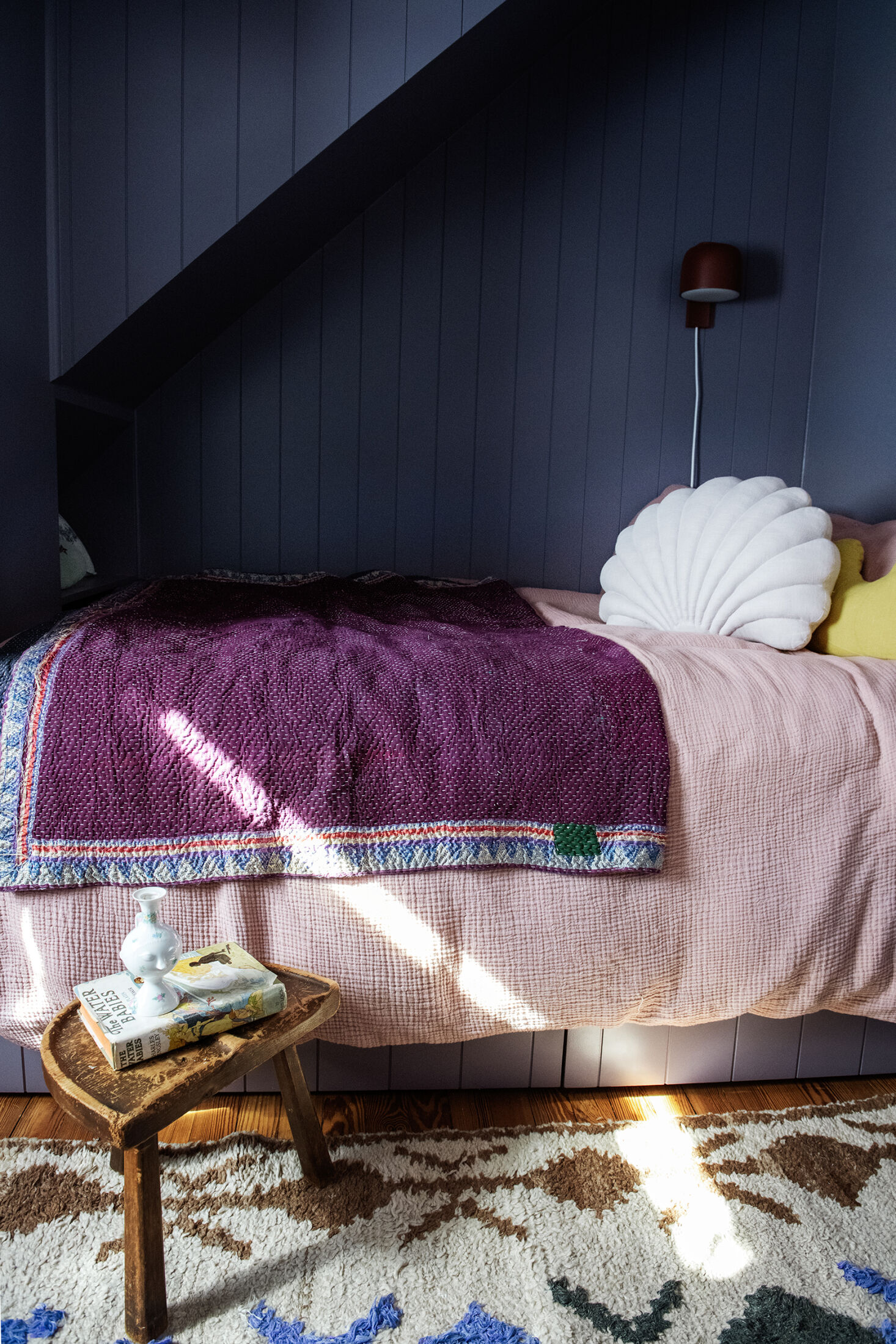 A 900-Square-Foot House for a Family of 4 Goes from Chaotic to Calm