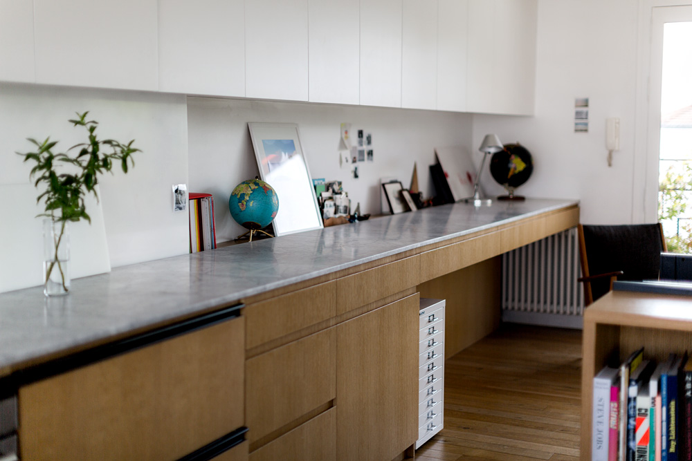 Tour a Beautifully Simple Kitchen in Montmartre, Paris