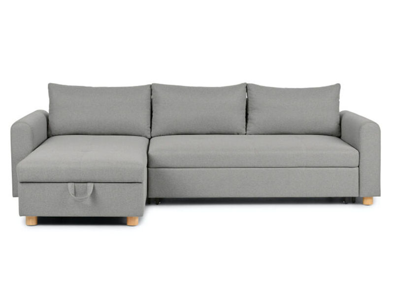 Nordby Pep Gray Reversible Sectional