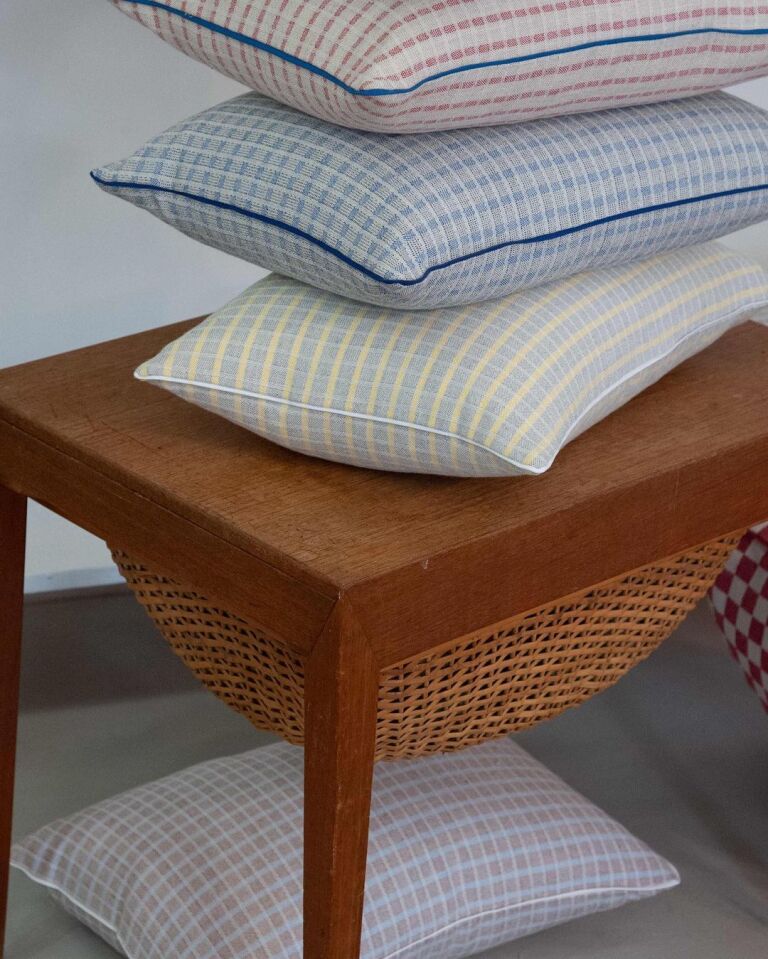 Italian Linens Tablecloths and Napkins from Chiarastella Cattana in Venice