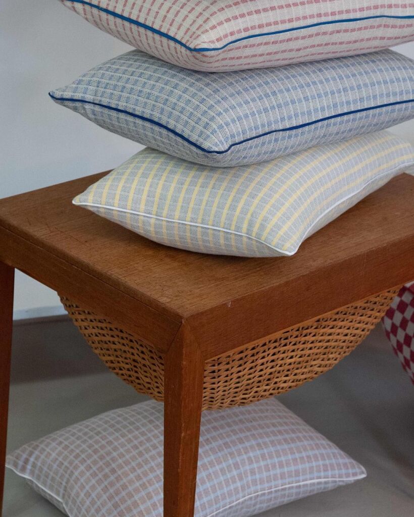 Italian Linens Tablecloths and Napkins from Chiarastella Cattana in Venice