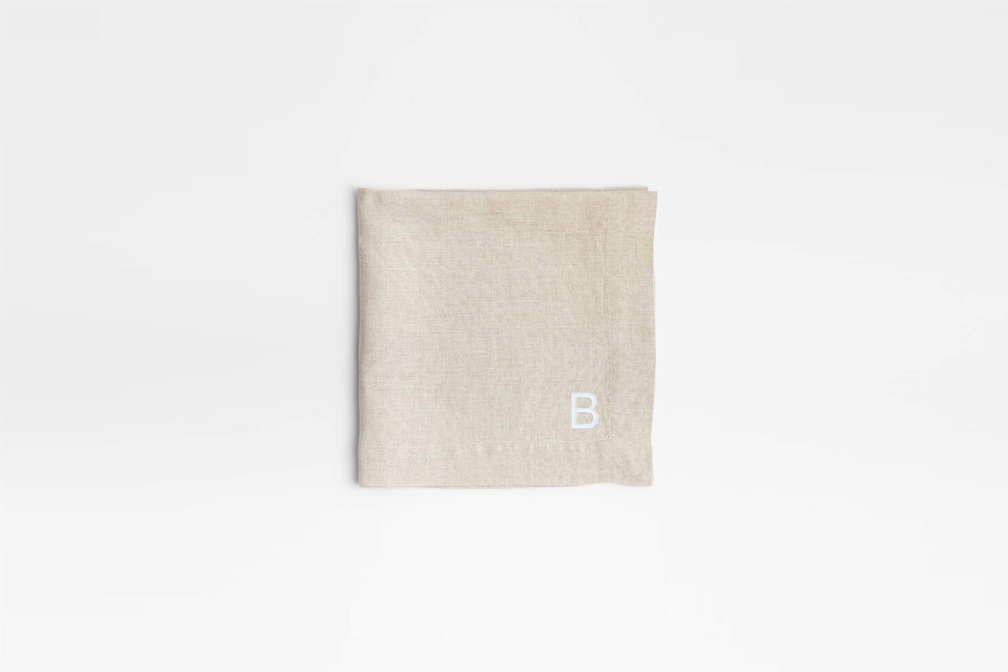 Modern Monogram Embroidered and Printed Monogramming: 10 Easy Pieces