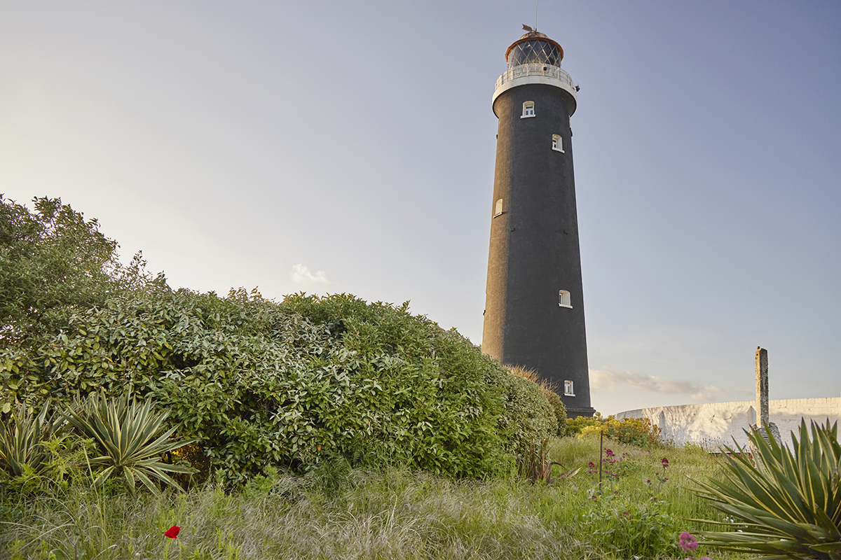 To the Lighthouse: A Pair of Sheltered Cottages at Dungeness - Remodelista