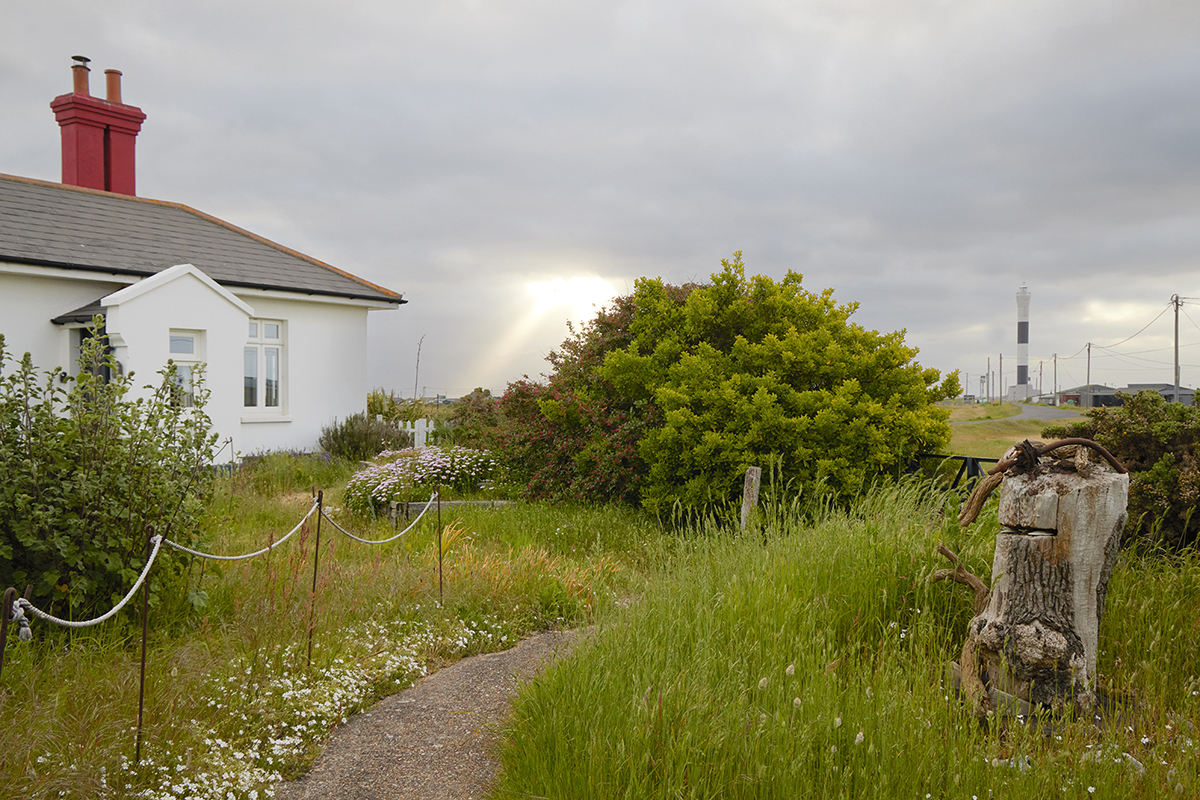 To the Lighthouse: A Pair of Sheltered Cottages at Dungeness - Remodelista