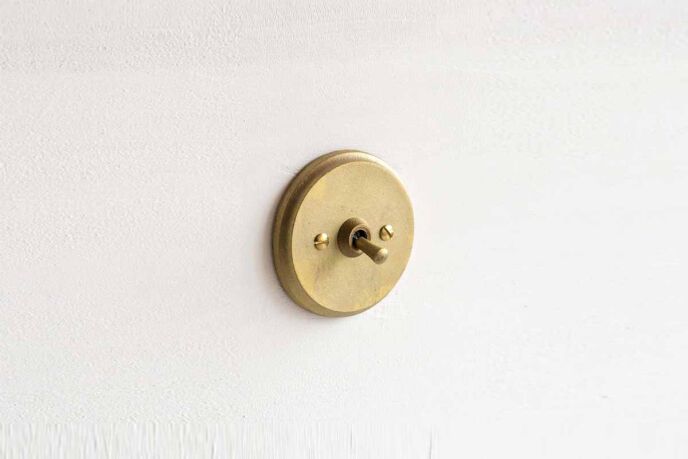 The Brass Tacks: Switch Plates by Futagami - Cozy Comfy Couch