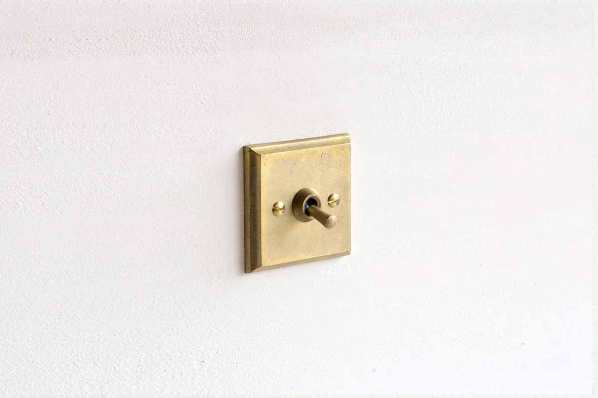 The Brass Tacks: Switch Plates by Futagami - Cozy Comfy Couch