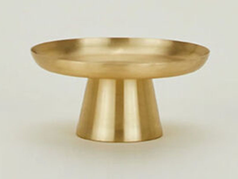 Brass Cake Stand