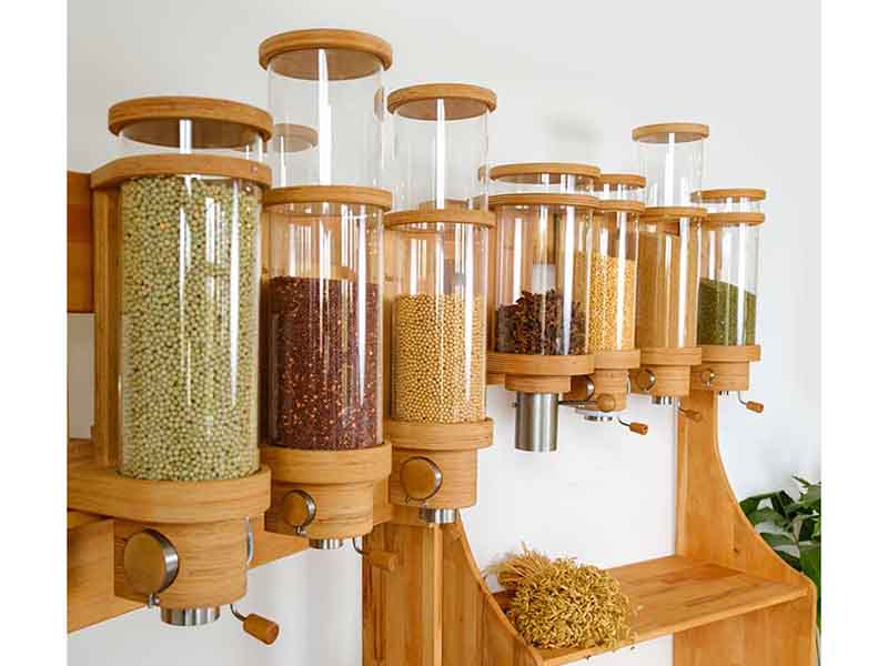 Hawos Glass Tube Silo