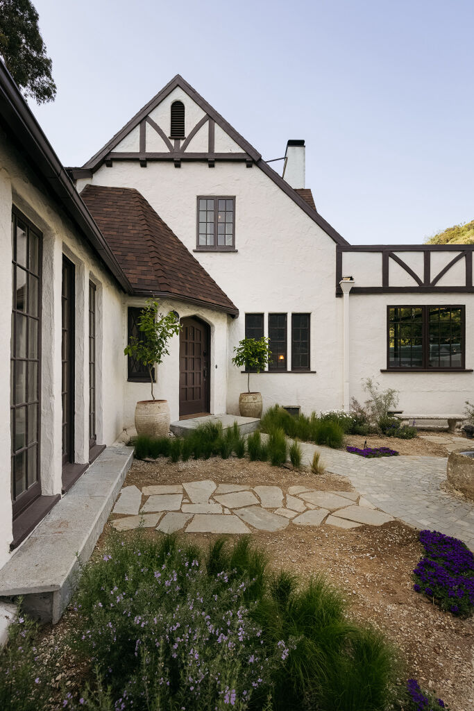 Tudor Revival: 1927 Los Angeles House Remodeled by Designer-Flippers Ome Dezin
