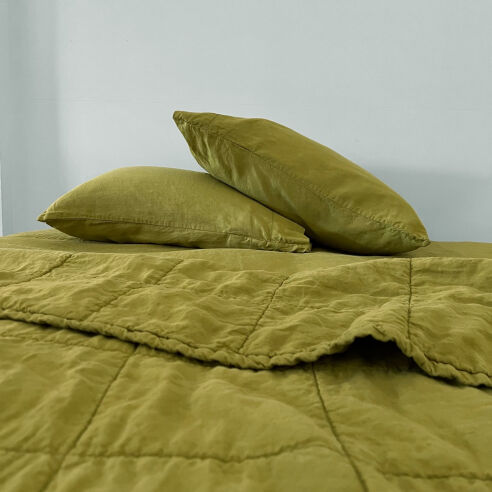 Linoto: Linen Sheets, Towels, and More, Cut and Sewn to a T - Remodelista