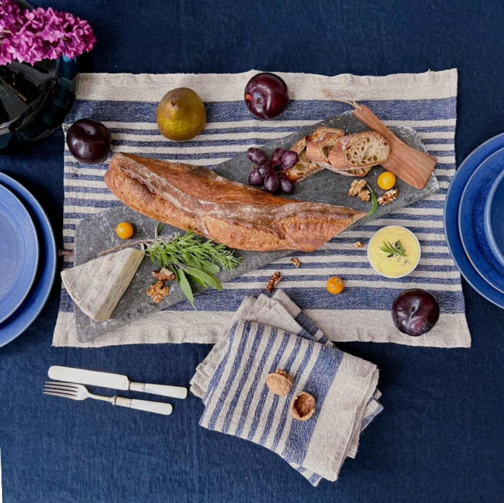 Linoto: Linen Sheets, Towels, and More, Cut and Sewn to a T - Remodelista
