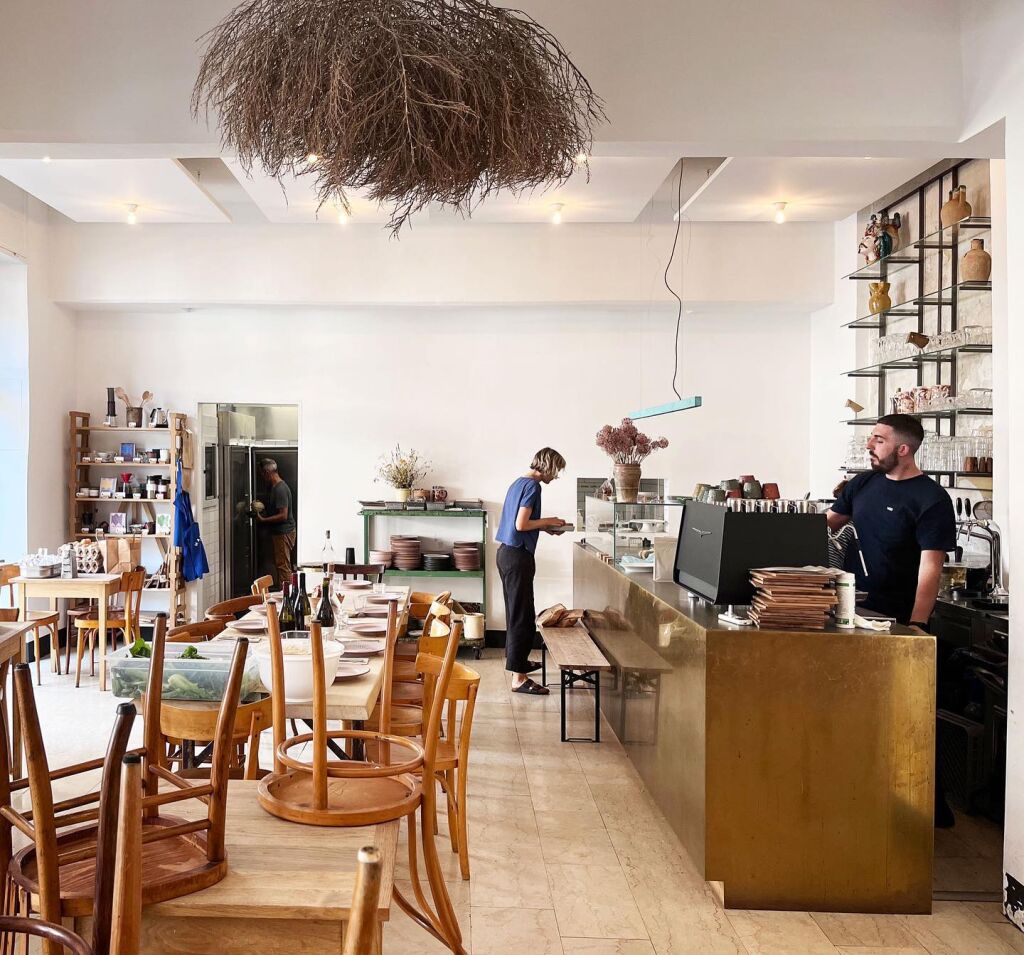 Design Travel: An Italian Chef and a Danish Baker at Marigold in Rome ...