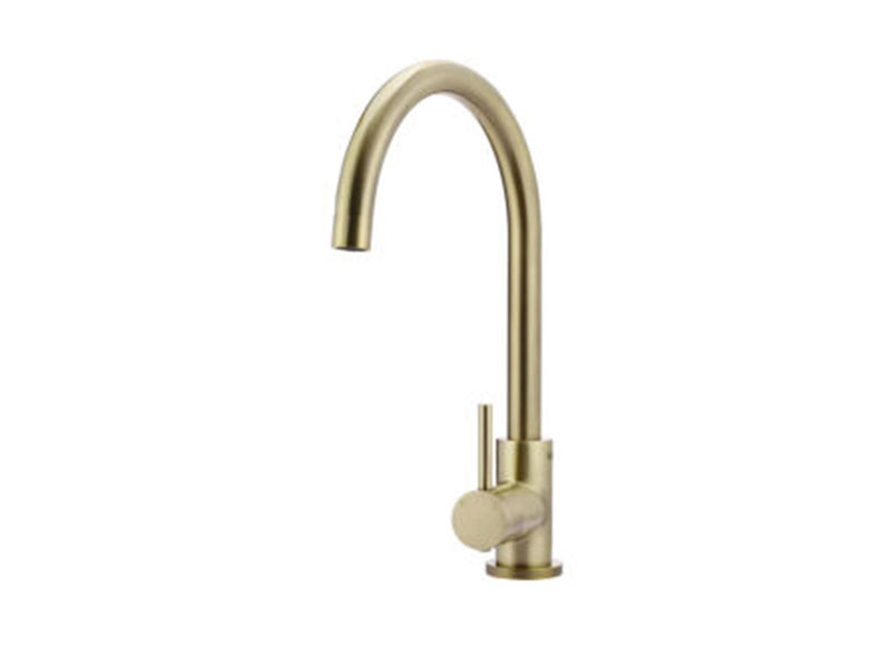 Round Kitchen Mixer Tap