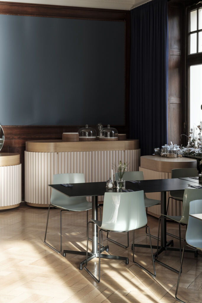 An Atmospheric Manor Hotel in Rural Germany, Redesigned by Studio Oink ...