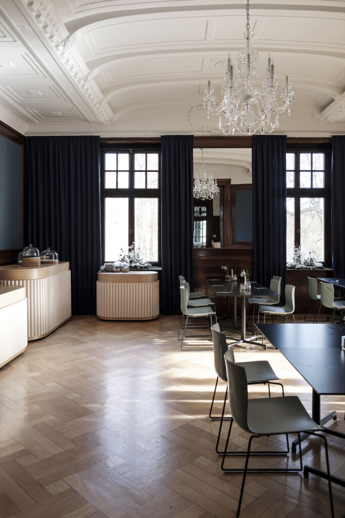 An Atmospheric Manor Hotel in Rural Germany, Redesigned by Studio Oink ...