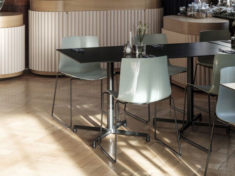 Amica Gaber Aluminum Table Base