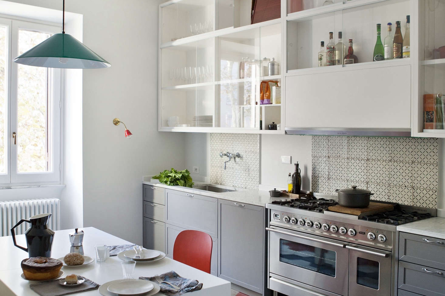 Roman Color Kitchen Multi-Color Tile Testaccio Studio Strato: Steal ...