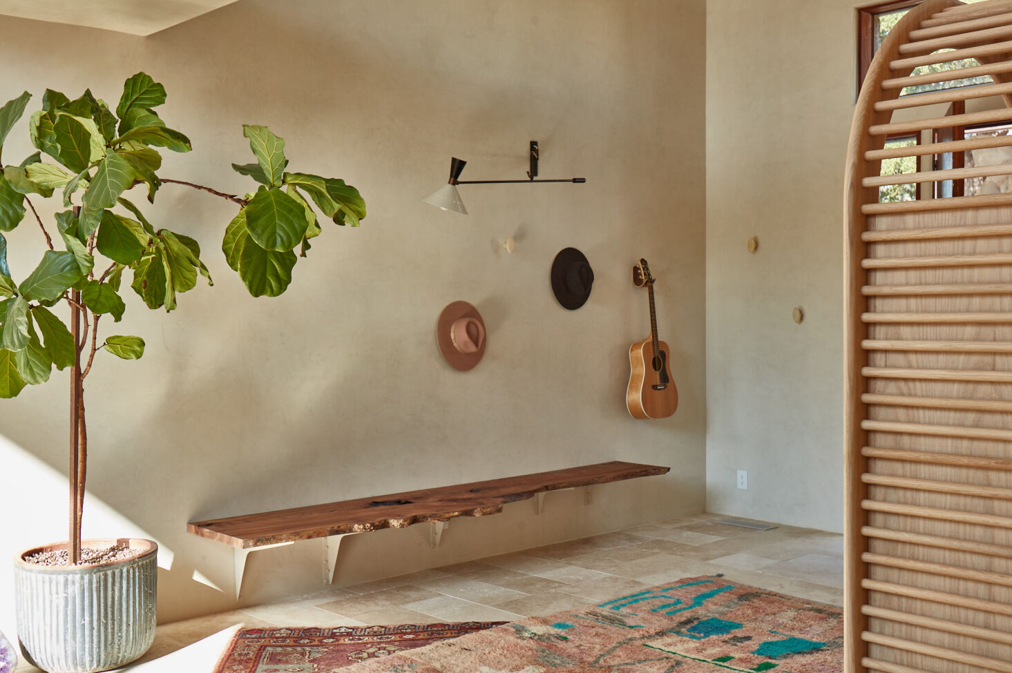 An LA Artisanal Remodel: Handmade Details and Sustainable Finishes in a ...