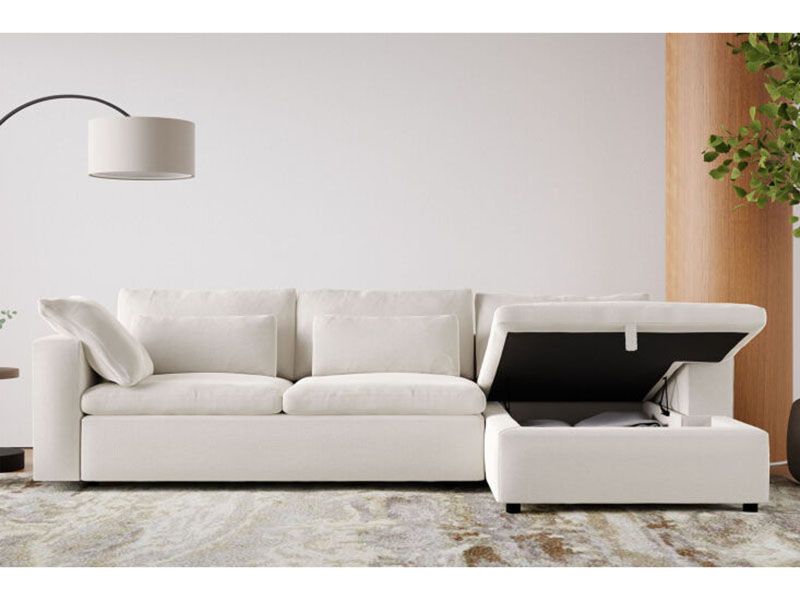 Harmony chaise sectional store