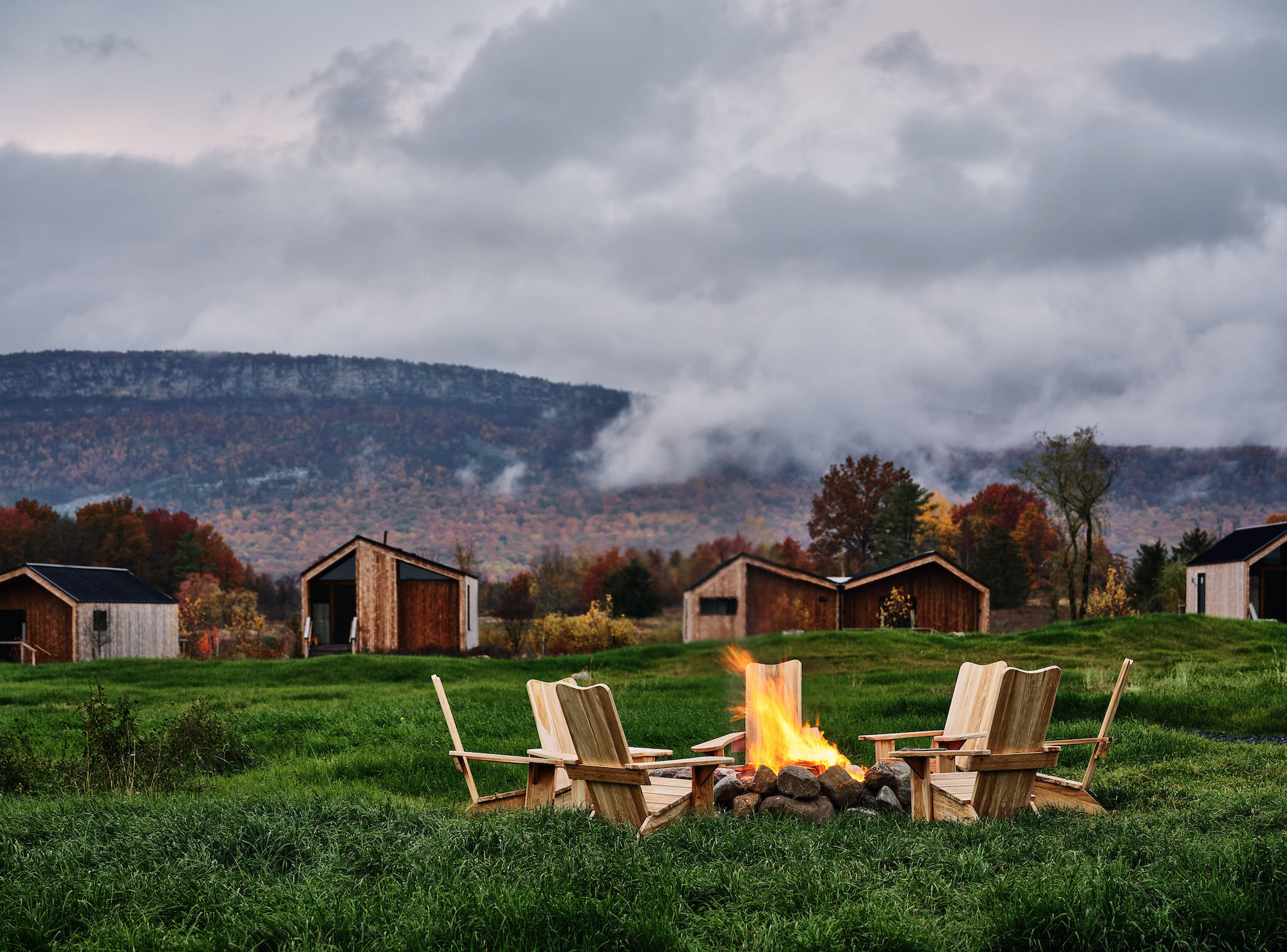 Americana Redux: Wildflower Farms Resort in the Hudson Valley