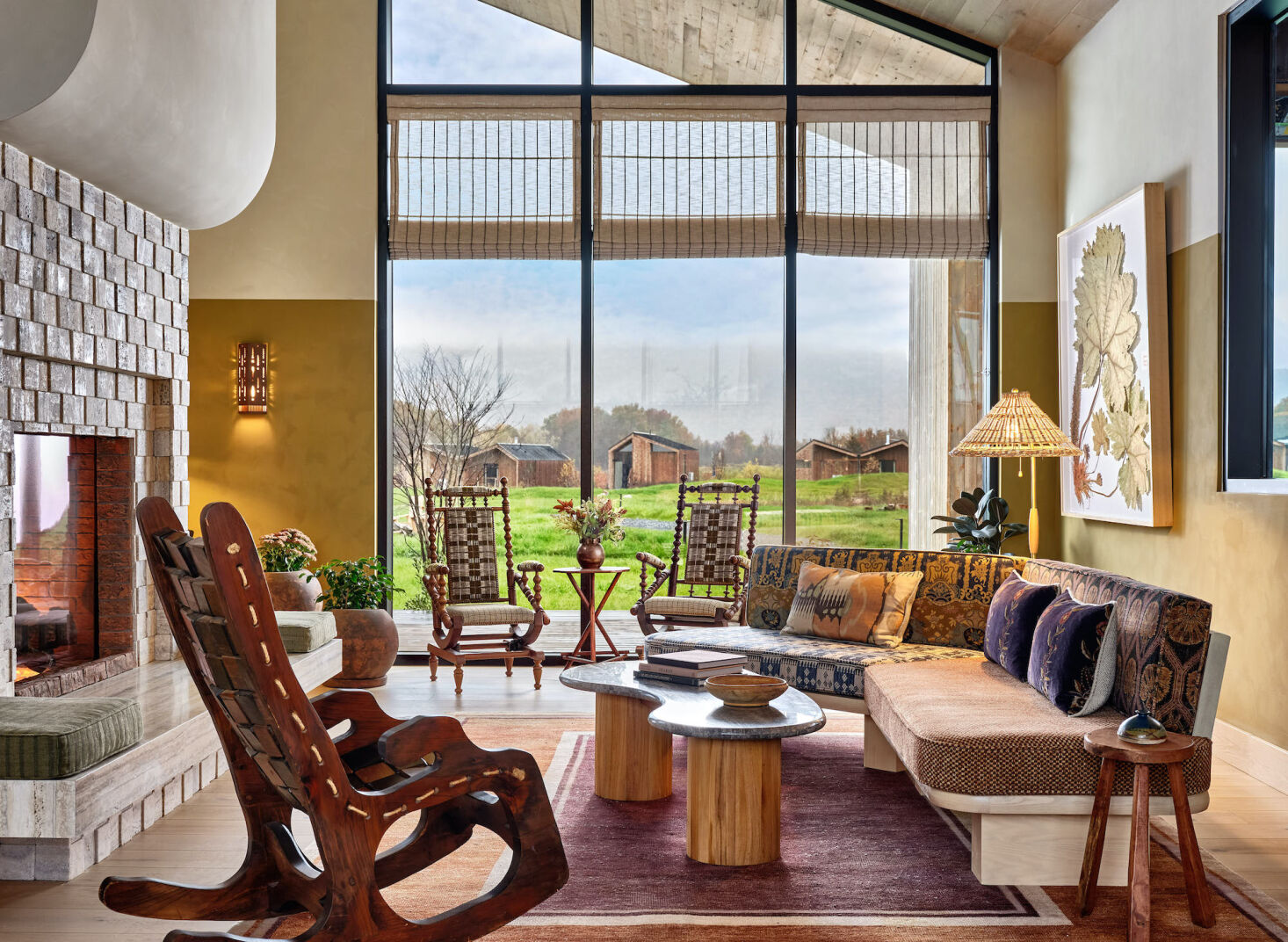 Americana Redux: Wildflower Farms Resort in the Hudson Valley