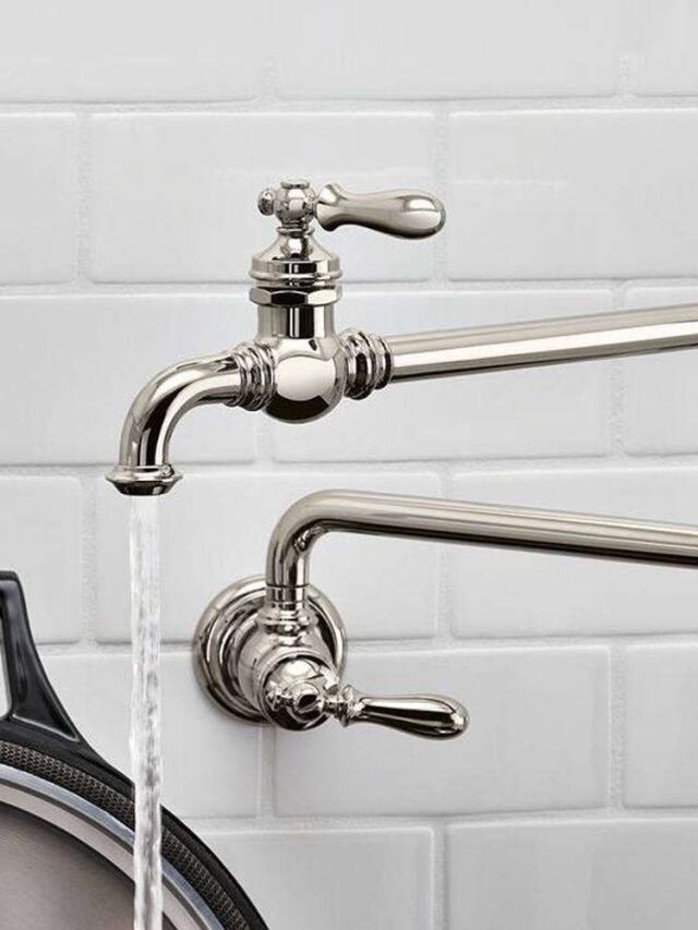 10 Top Traditional Pot Filler Faucets for the Kitchen Remodel Web Story ...