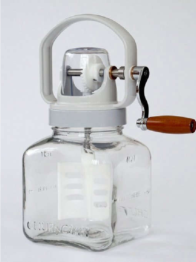 Churncraft: The Classic Butter Churn Updated - Remodelista Web Story ...