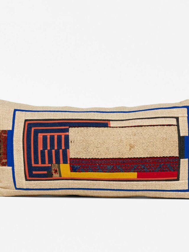 Crazy Beautiful: Adam Pogue's Hand-Stitched Pillows and Textiles ...