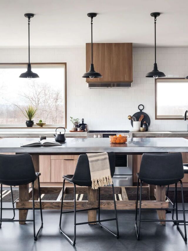 Kitchen of the Week: An Eco-Friendly, Elevated Ikea Kitchen in a Family ...