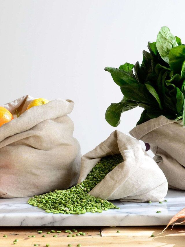 New Zero-Waste Produce Bags from Rough Linen - Remodelista Web Story ...