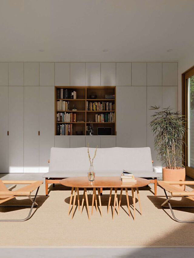 Two for One: A Courtyard Connects Old and New in a San Francisco Home ...