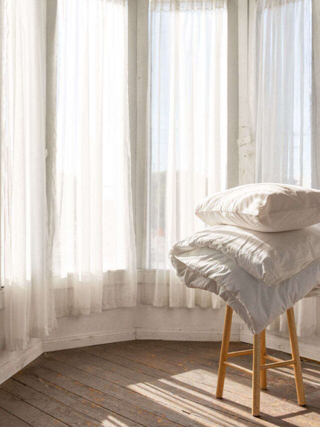 Variations on a Theme: A Linen Collection in Six Shades of White, from ...