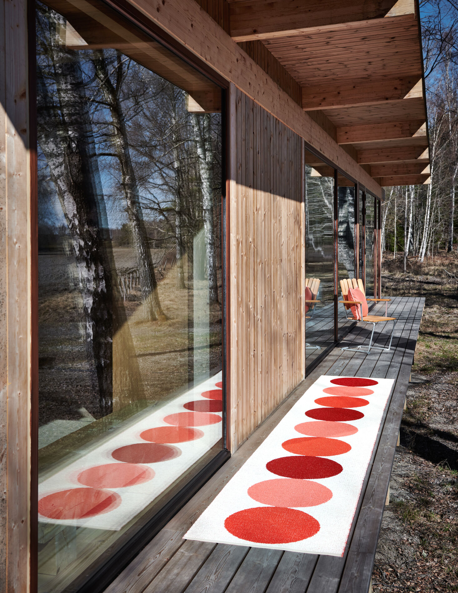 Summer-Proof Rugs from Pappelina, With Nods to the Swedish Archipelago ...