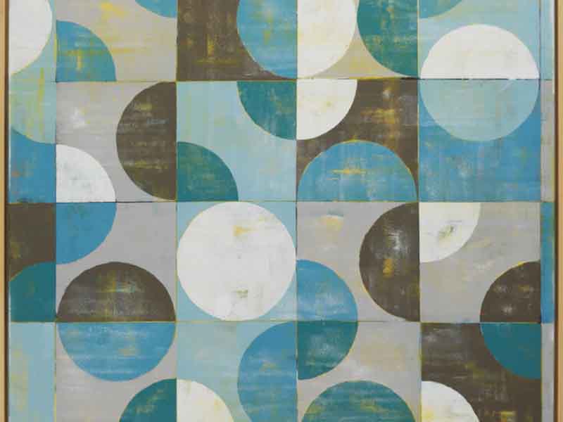 Traffic Square Grey - Incl Frame