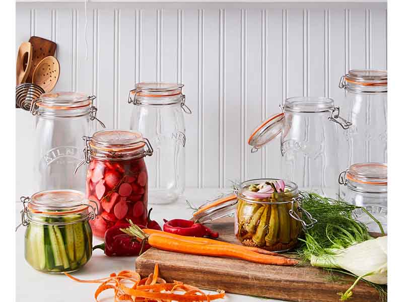 Kilner Clip Top Jars
