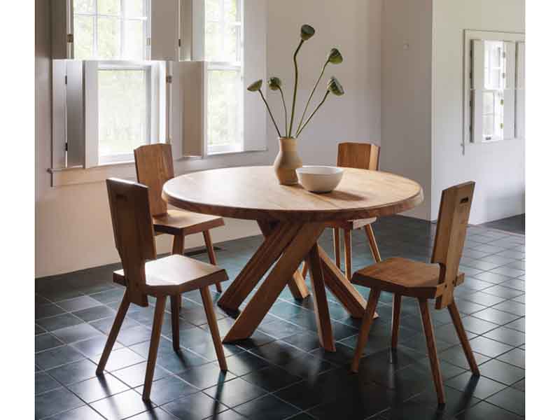 Pierre Chapo Dining Table T21 Sfax