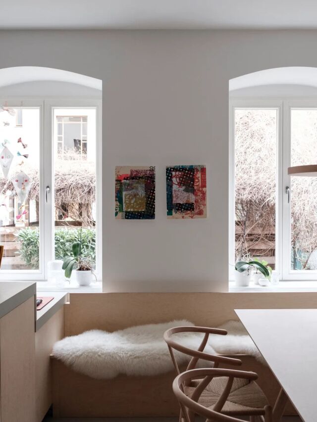 A Bright Berlin Kitchen with a Subdued Palette by Studio Oink: Kitchen ...