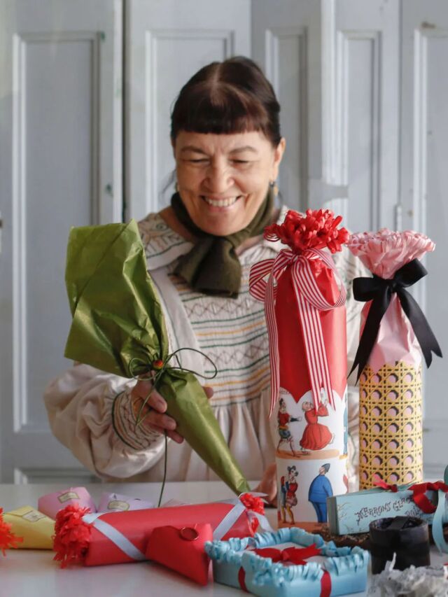 DIY: A Trio of Gift Wrapping Master Classes from the Doyenne of ...