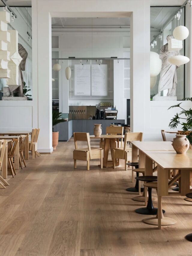 Kafeteria and Kunst: A New Copenhagen Cafe by Frederik Bille Brahe and ...