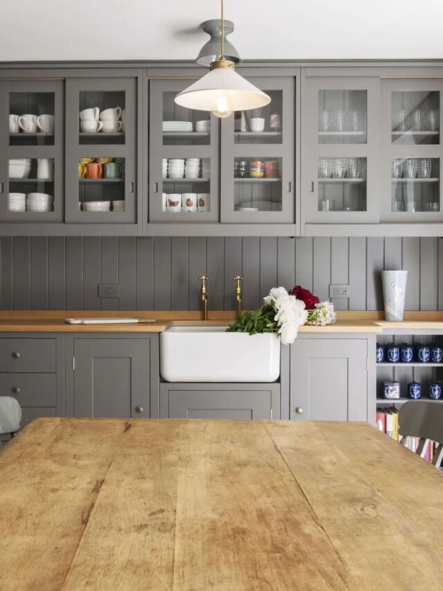 Plain English Kitchen in Brooklyn: An Old-Style Townhouse Gut Remodel ...